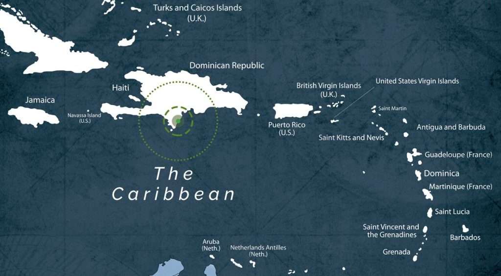 Where is Larimar found?