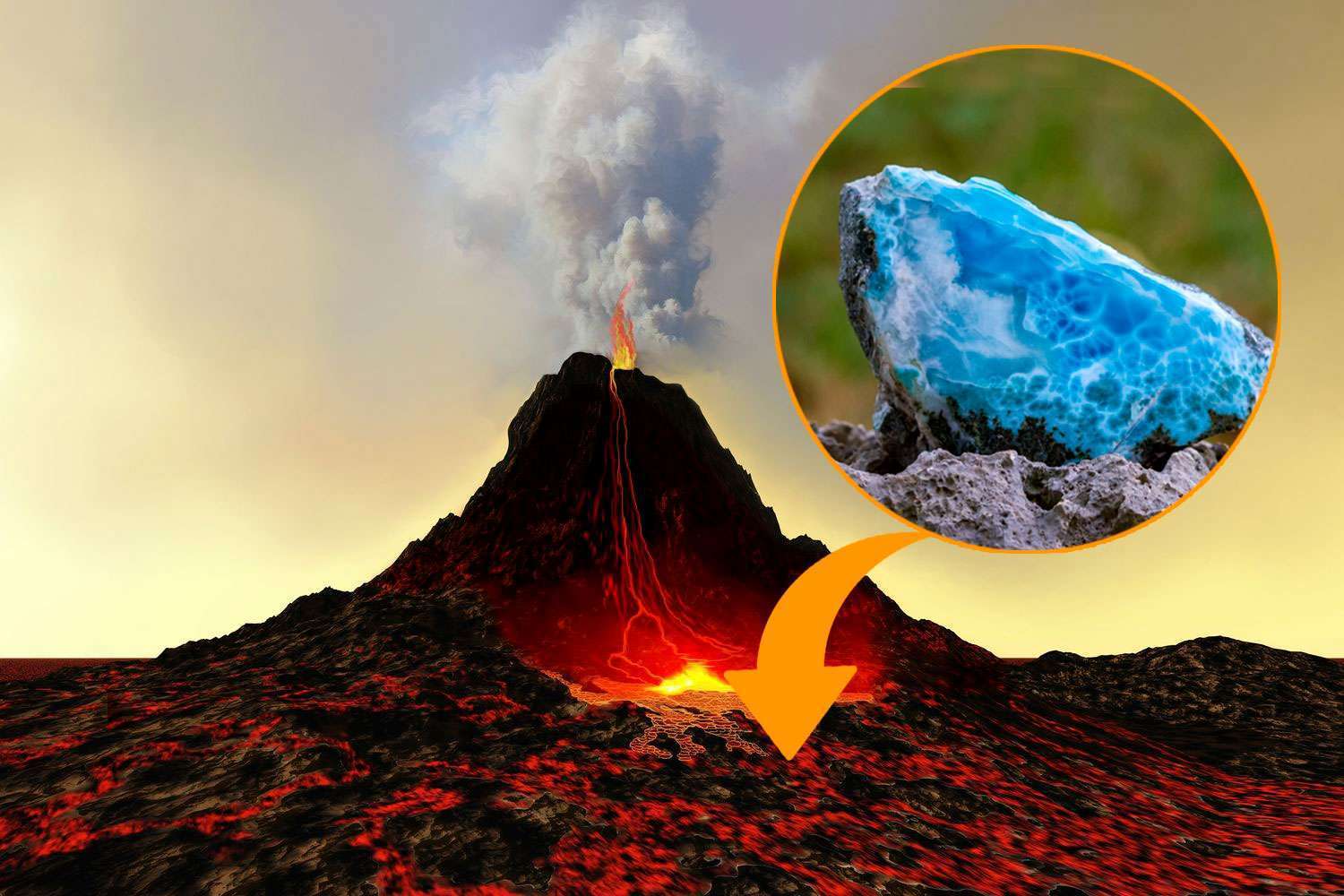 Where is Larimar found?