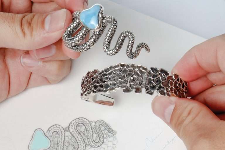 What is Oxidized Silver & What Is Blackened Silver? - Marahlago Larimar ...